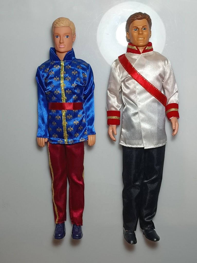 Barbie ken size prince doll, Hobbies & Toys, Toys & Games on Carousell