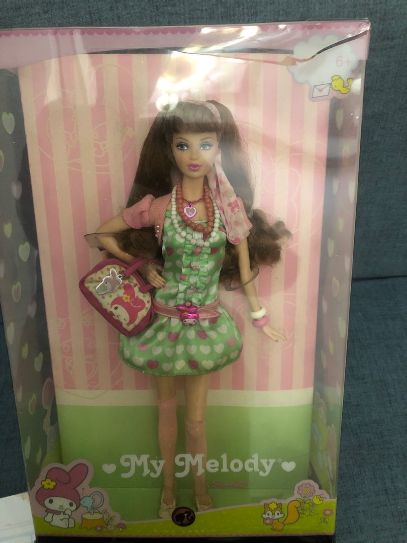 Barbie x my melody by mattel, Hobbies & Toys, Toys & Games on Carousell