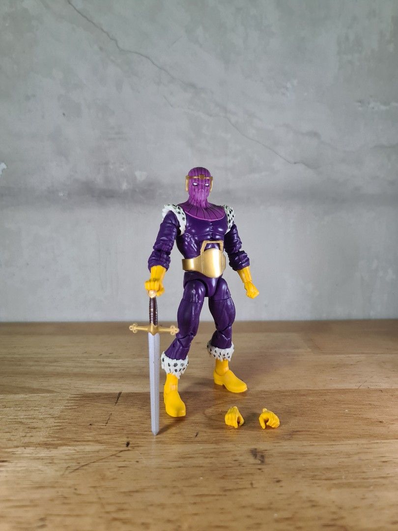 Baron Zemo Walmart's Exclusive, Hobbies & Toys, Toys & Games on Carousell