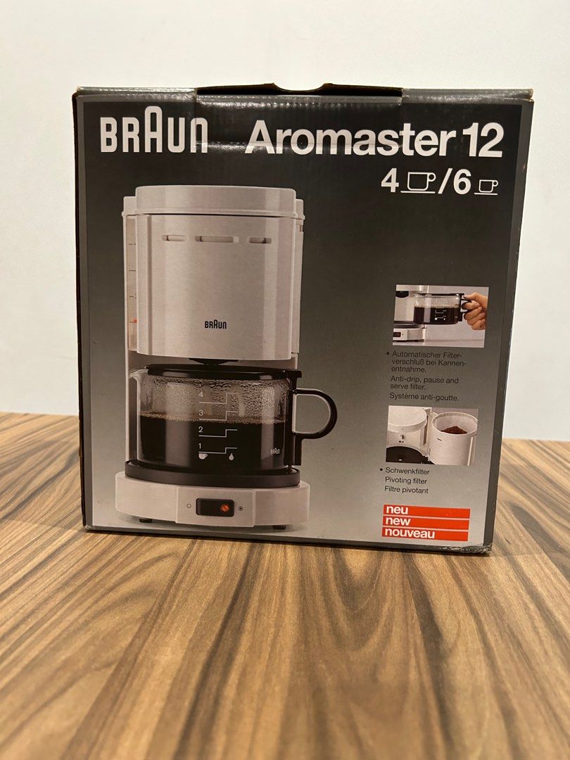 Barun ,Aromaster 12 coffee maker, TV & Home Appliances, Kitchen Appliances, Coffee Machines ...