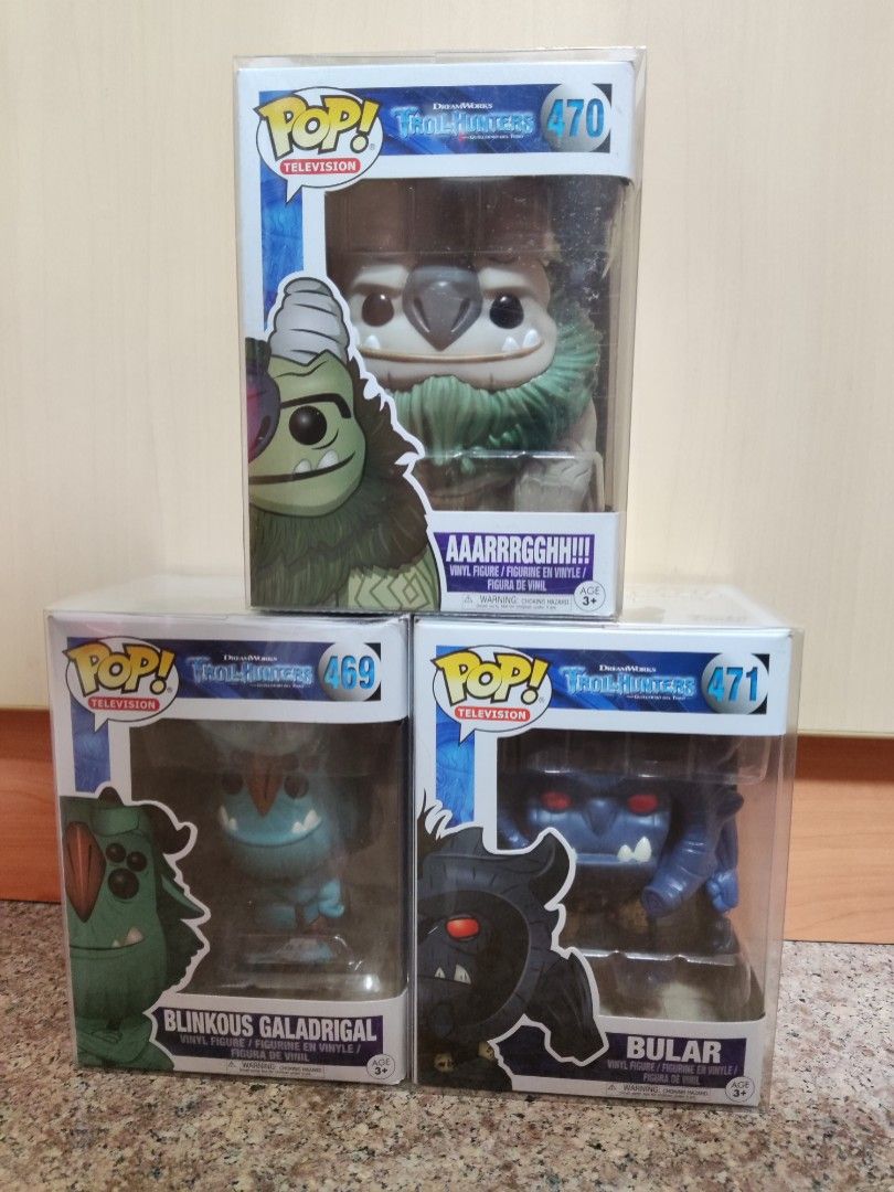 Batman Aquaman Captain America Buzz Lightyear Bular Troll Hunters Funko ...