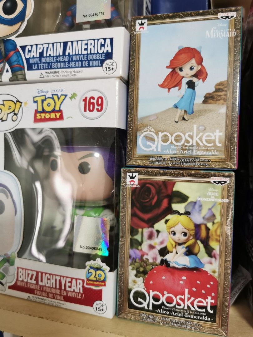 Batman Aquaman Captain America Buzz Lightyear Bular Troll Hunters Funko ...