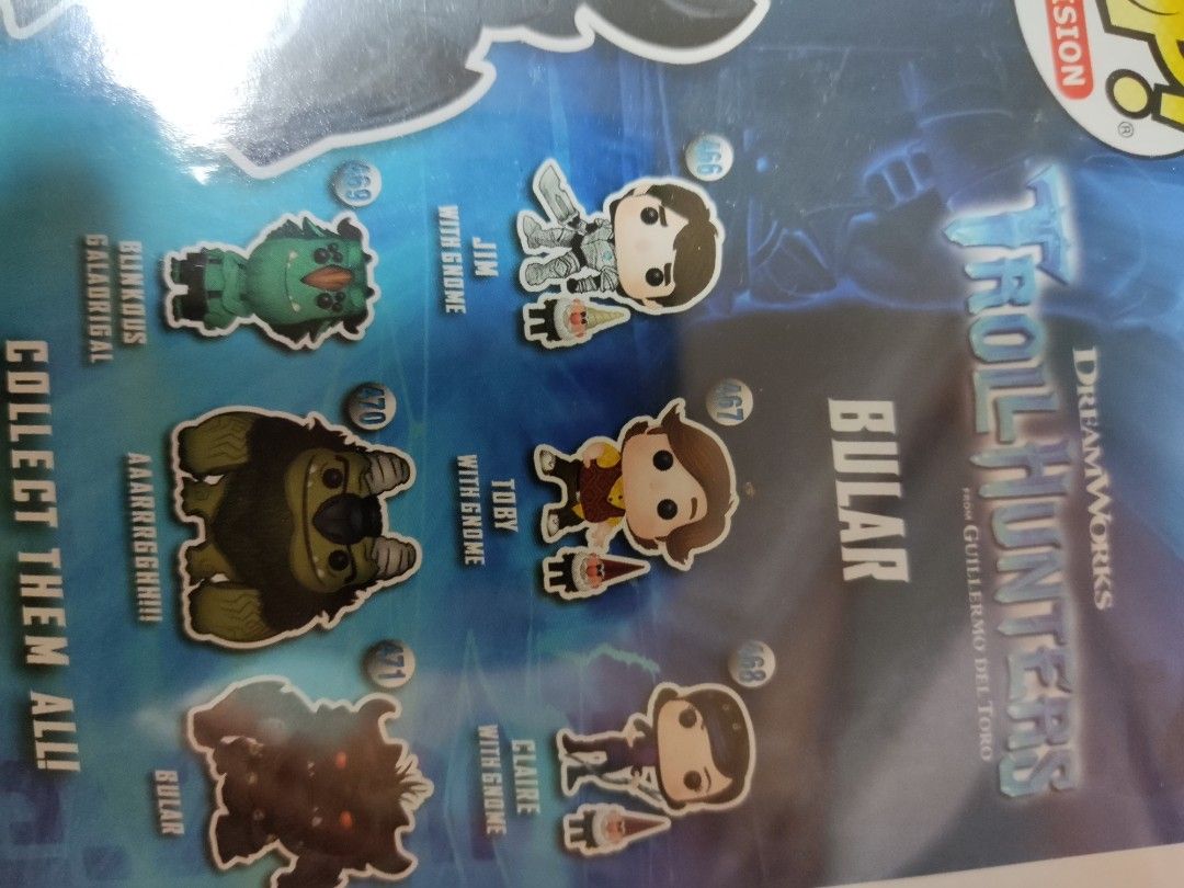 Batman Aquaman Captain America Buzz Lightyear Bular Troll Hunters Funko ...