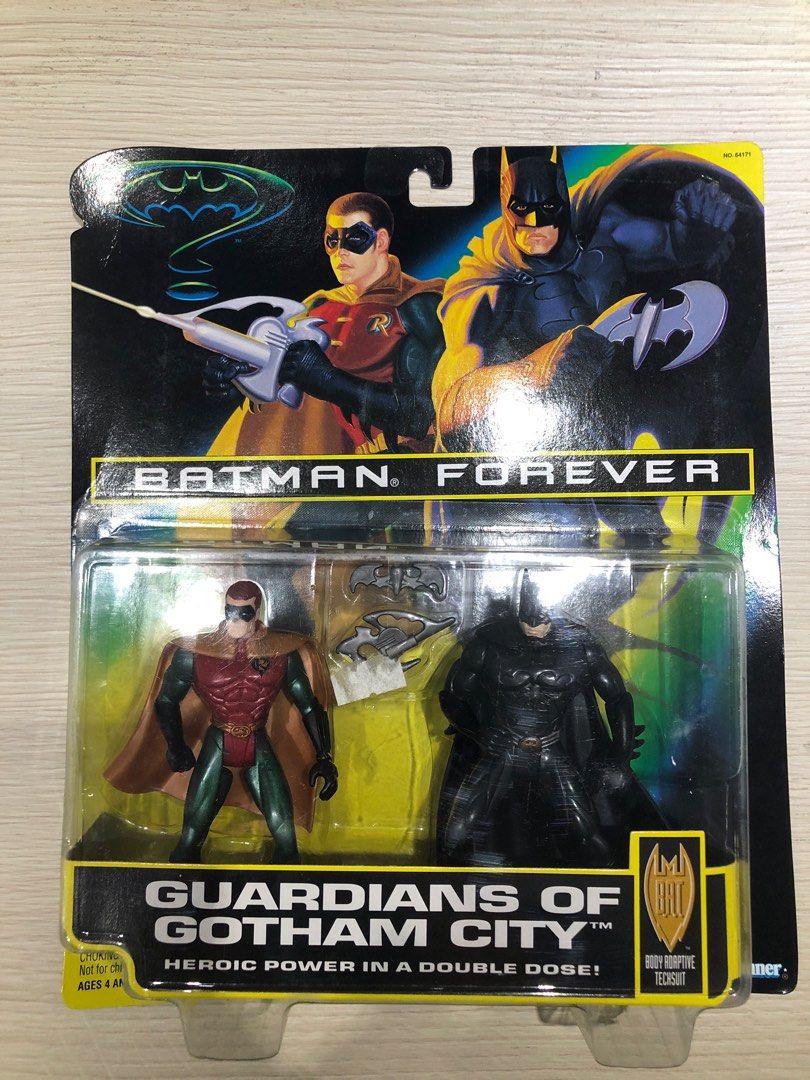 Batman Forever figures, 興趣及遊戲, 玩具 & 遊戲類 - Carousell