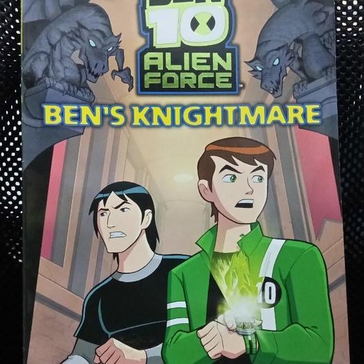 Ben 10 Alien Force - Ben's Knightmare Story book, Hobbies & Toys, Books ...