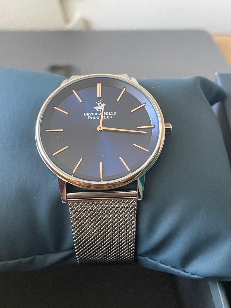 Beverly Hills Polo Club Watch for Men, Men's Fashion, Watches ...