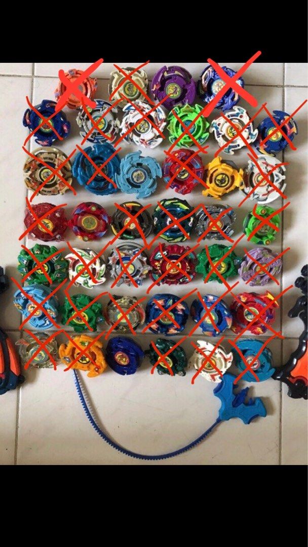 Beyblade Gen 1, Hobbies & Toys, Toys & Games on Carousell