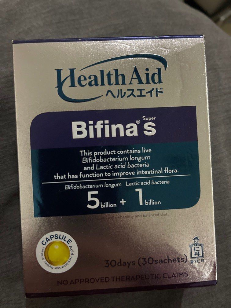 BIFINA S health aid, Health & Nutrition, Health Supplements, Vitamins ...