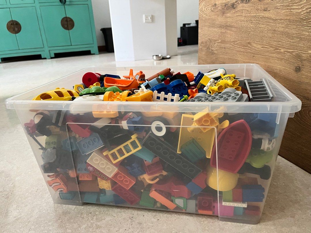 LEGO Duplo (Big box!), Hobbies & Toys, Toys & Games on Carousell