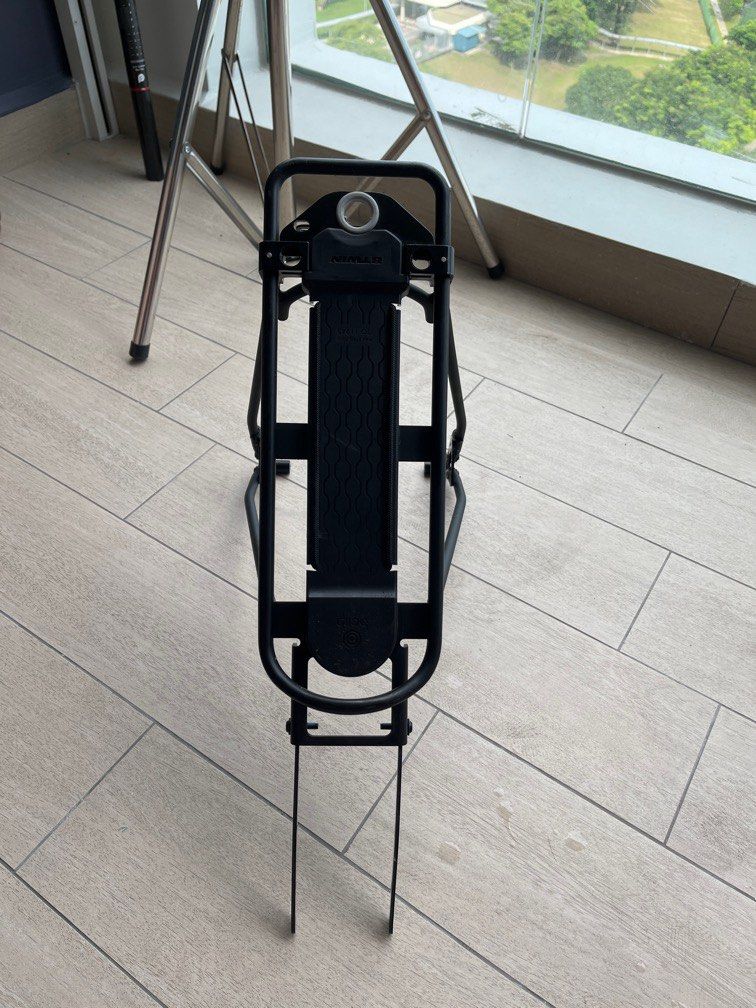 Bike Rack Elops 500 Rear Bclip Disc -black, Sports Equipment, Bicycles ...