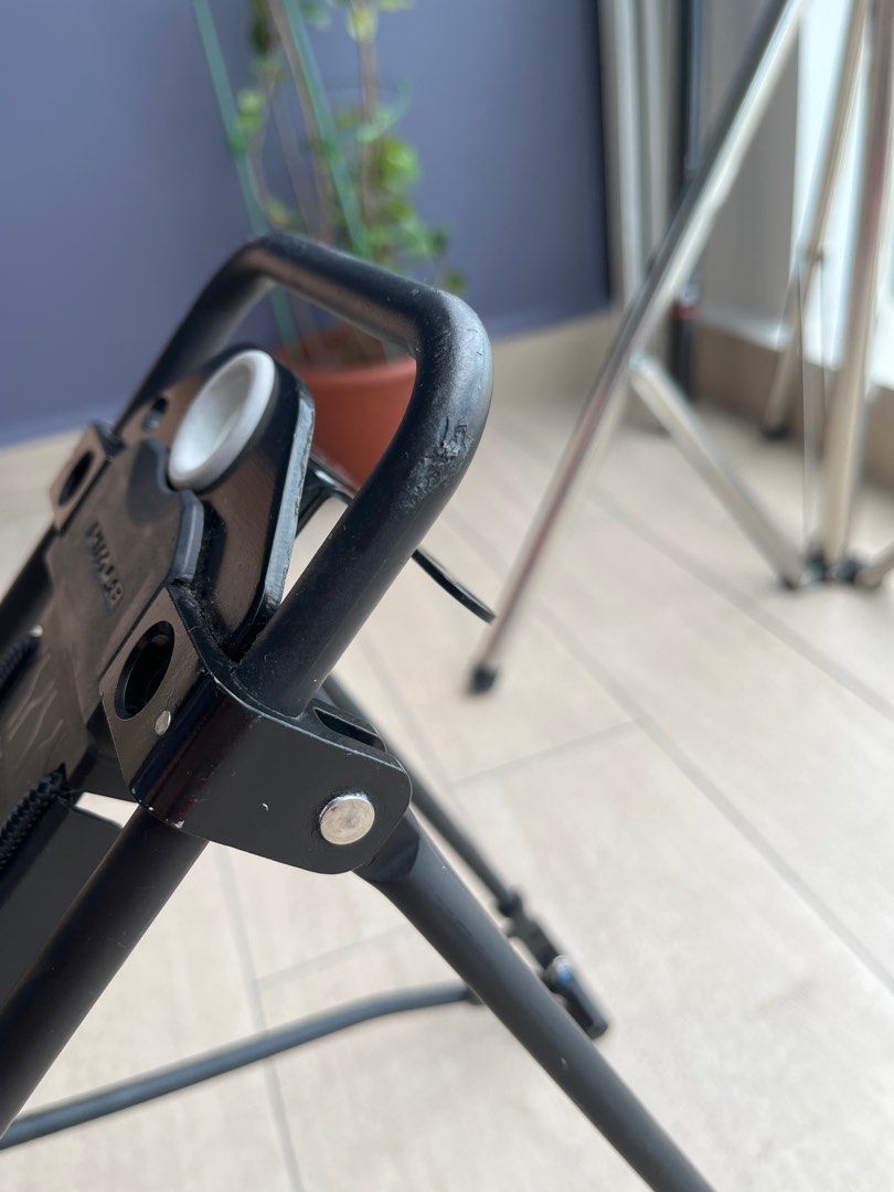 Bike Rack Elops 500 Rear Bclip Disc -black, Sports Equipment, Bicycles ...