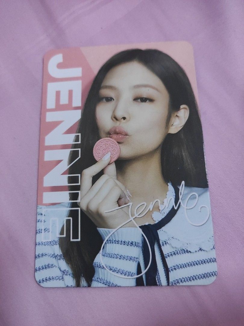 Blackpink Photo Card PC (Jennie), Hobbies & Toys, Memorabilia ...