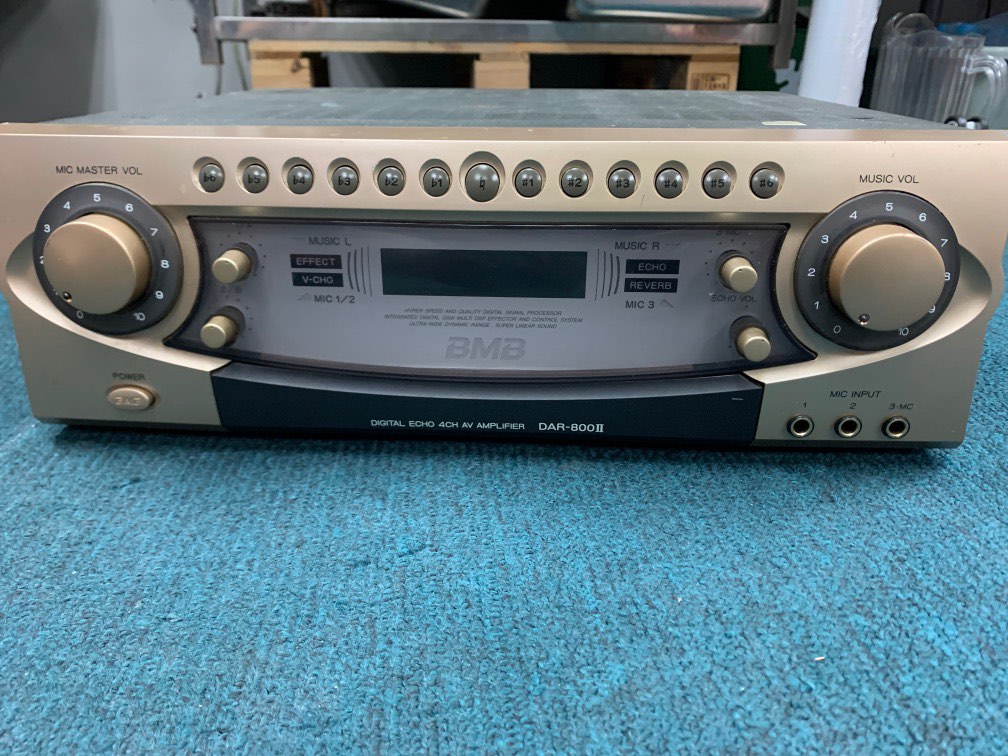 BMB DAR-800II, Audio, Soundbars, Speakers & Amplifiers on Carousell