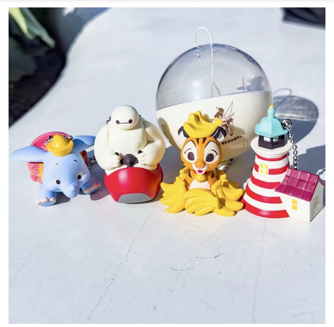 BN Authentic Tokyo Disneysea Disney Resort Gachapon - Chandu and ...