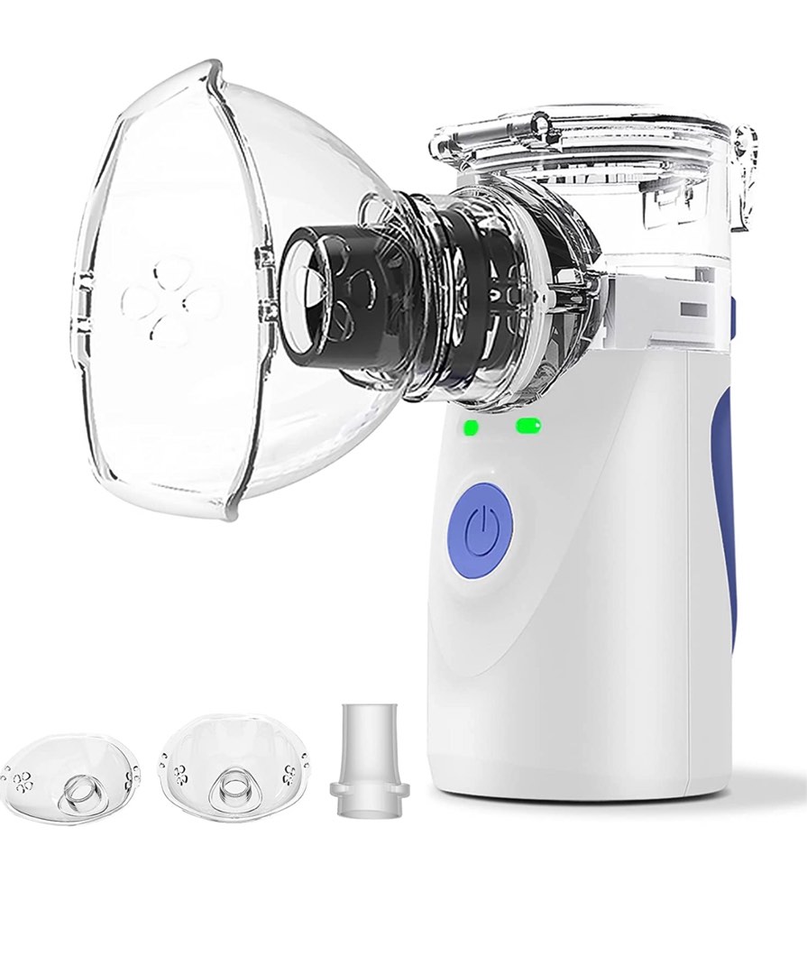 BN Mesh Nebuliser / Kids and Adults Portable Mesh Nebulizer ...