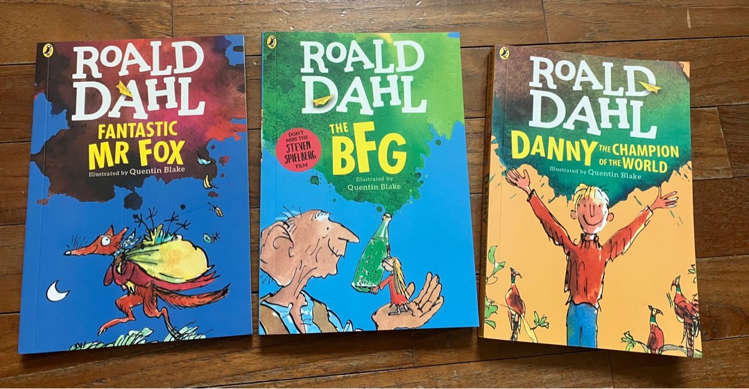 BN Ronald Dahl books, Hobbies & Toys, Books & Magazines, Children's ...