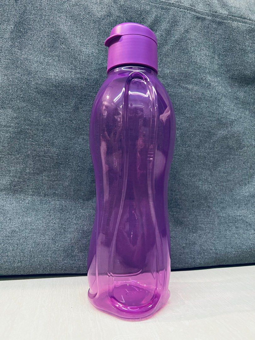 BNIB Tupperware Bottle 1L (Purple), Furniture & Home Living ...