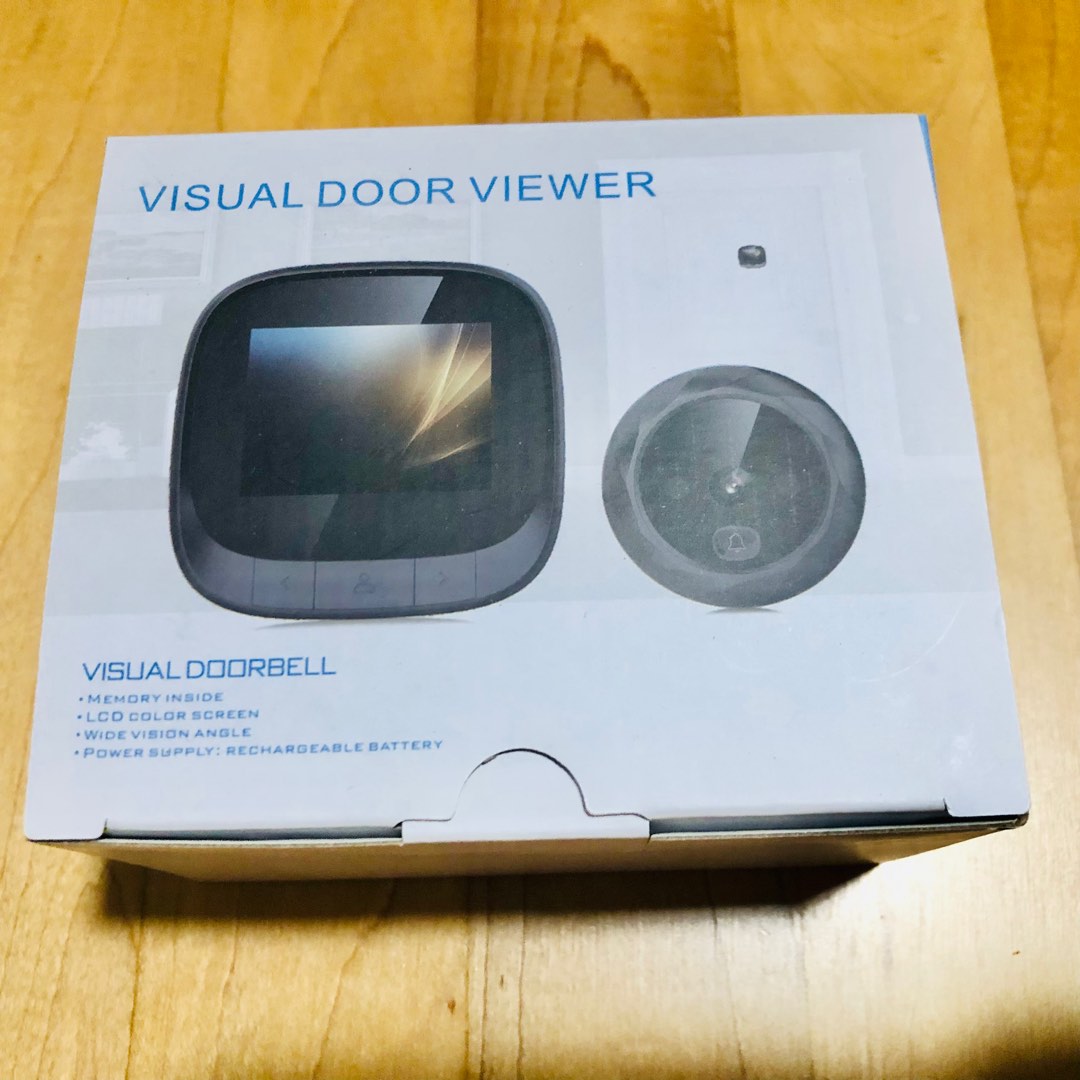 ~SOLD~ Visual Door Viewer, Furniture & Home Living, Security & Locks ...