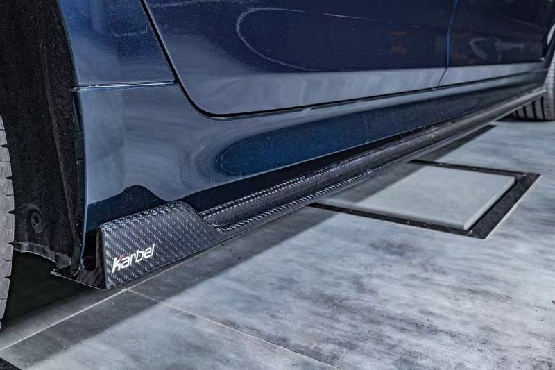 BNW 5series G30 Karbel Carbon Fiber Kit, Car Accessories, Accessories ...
