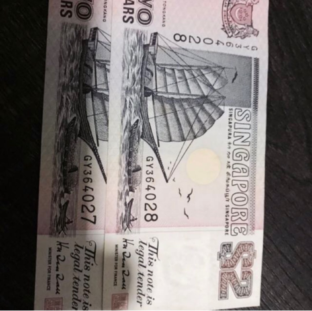 Boat series $2 notes, Hobbies & Toys, Memorabilia & Collectibles ...