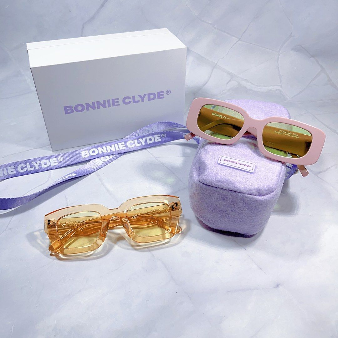 Bonnie Clyde Sunglasses, Luxury, Accessories on Carousell