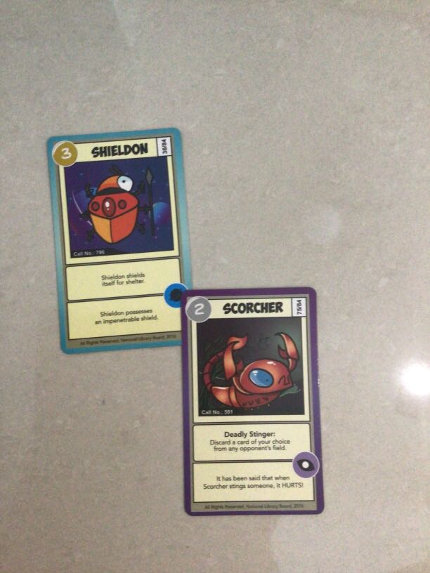 Book bugs card, Hobbies & Toys, Toys & Games on Carousell