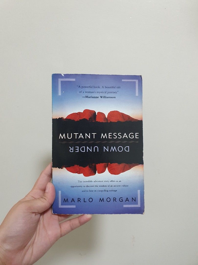 Book Mutant Message by Marlo Morgan on Carousell