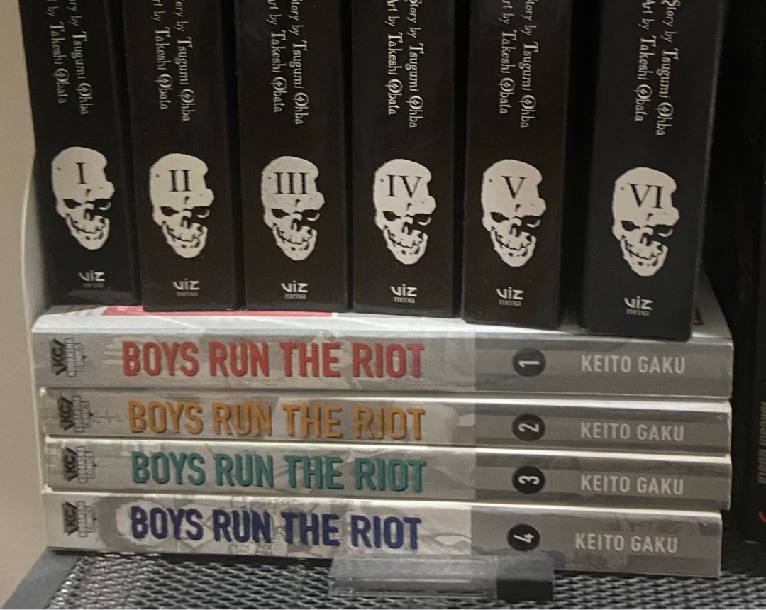boys run the riot volumes 1-4 (full set), Hobbies & Toys, Books ...