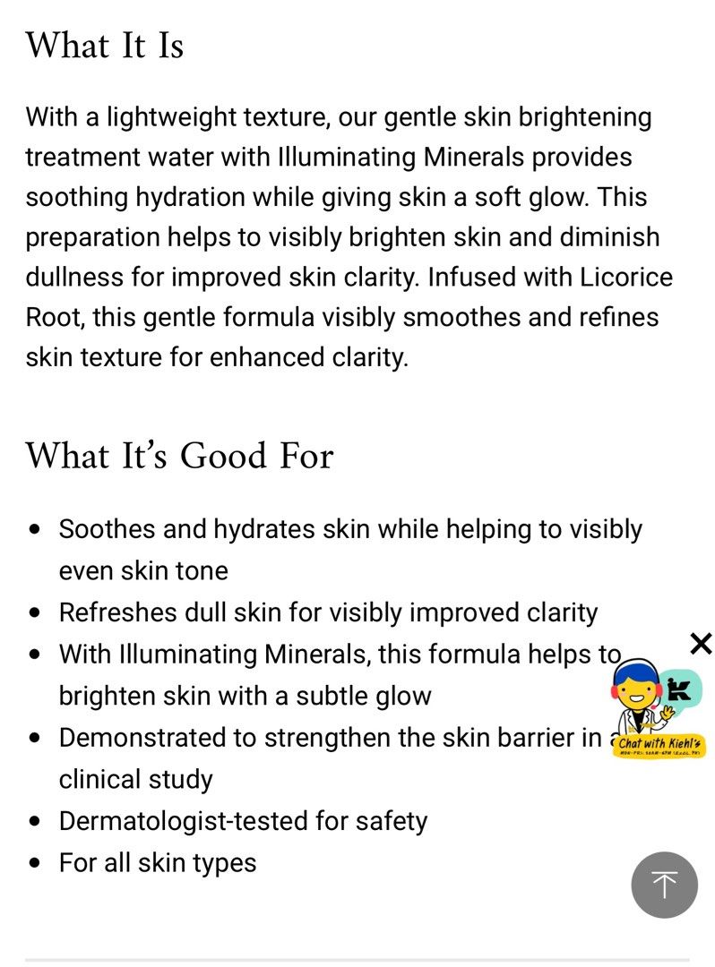 (Brand New) Clearly Corrective Brightening & Soothing Treatment Water ...