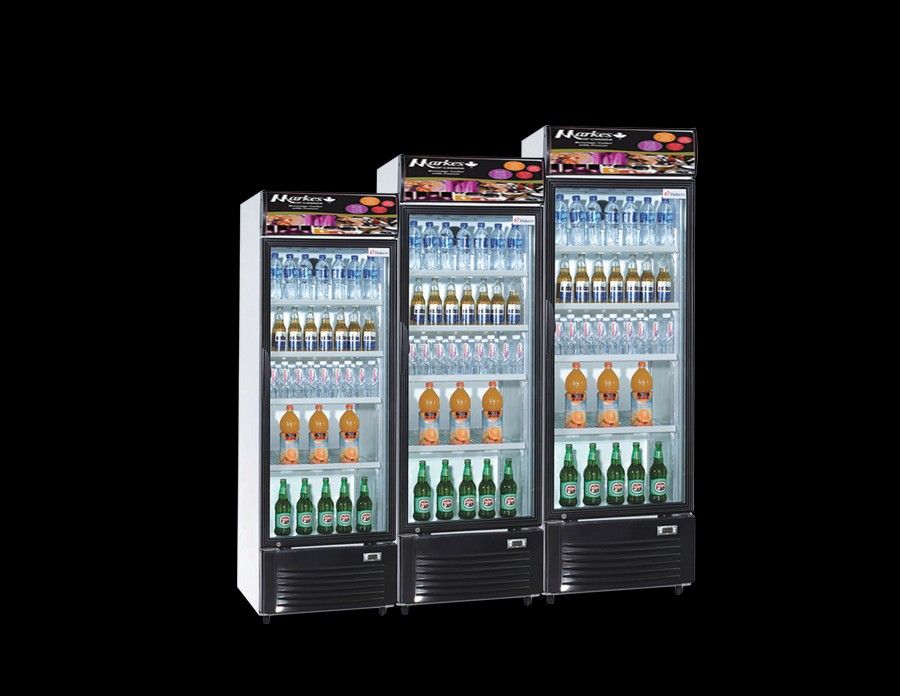 Brand New Markes Upright Showcase Chiller Beverage Cooler, TV & Home ...