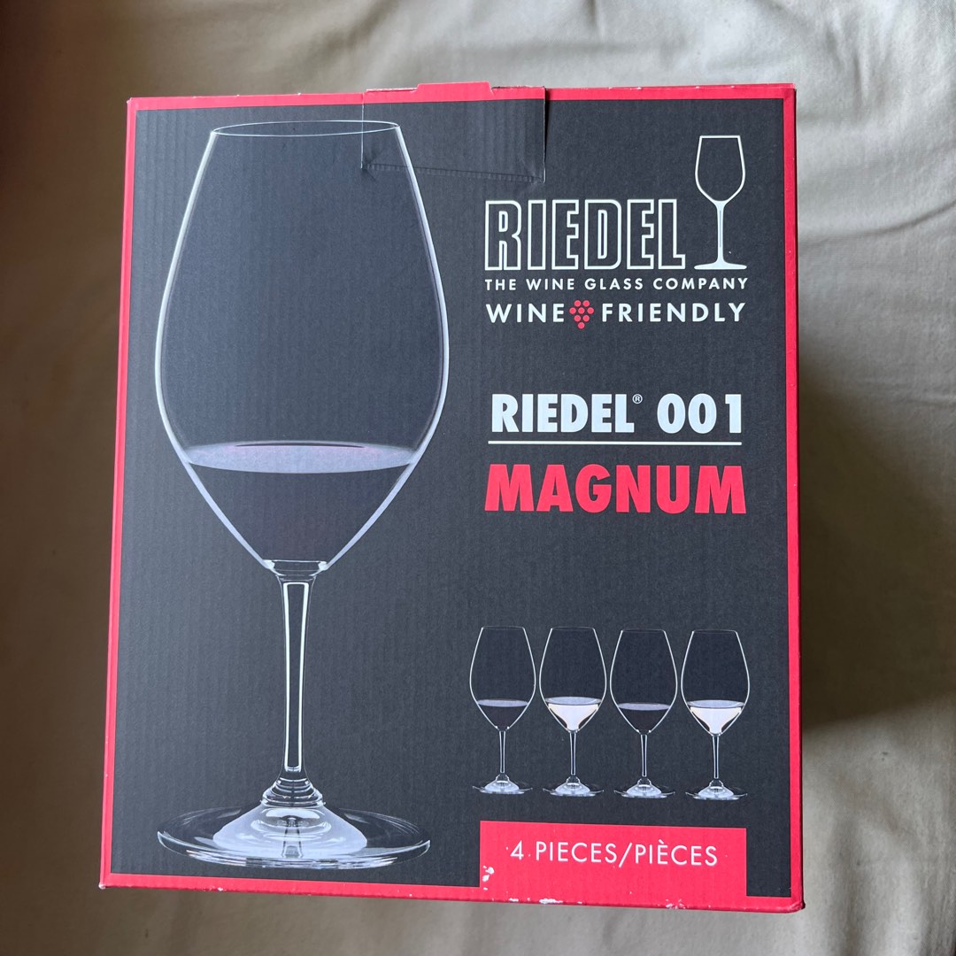 BRAND NEW, NEVER USED RIEDEL Magnum Glassware on Carousell
