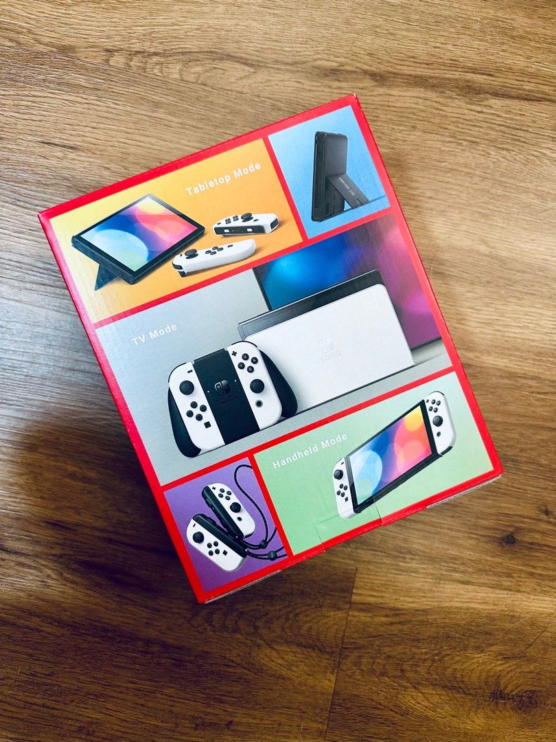 Brand New Nintendo Switch OLED White, Video Gaming, Video Game Consoles ...
