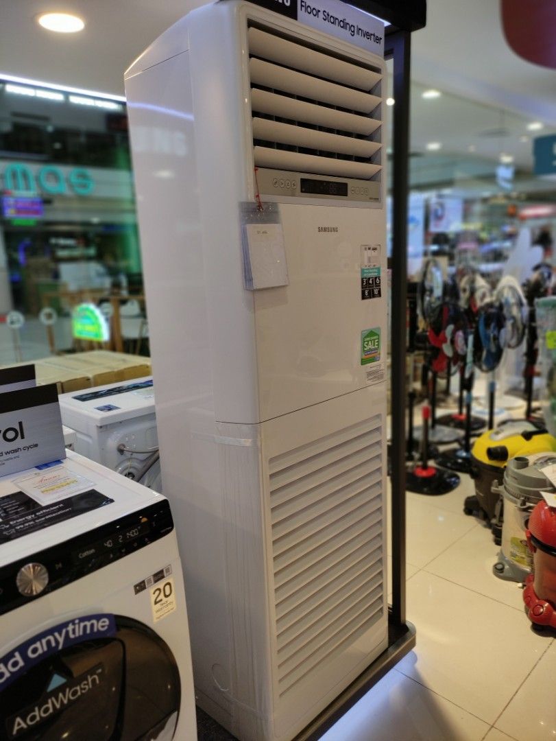 Brand New Samsung Floor Mounted / Standing Aircon Inverter AC030BNPD ...