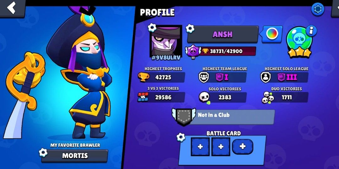 Brawl Stars Stacked Up Id With 34k Wins Video Gaming Video Games Others On Carousell