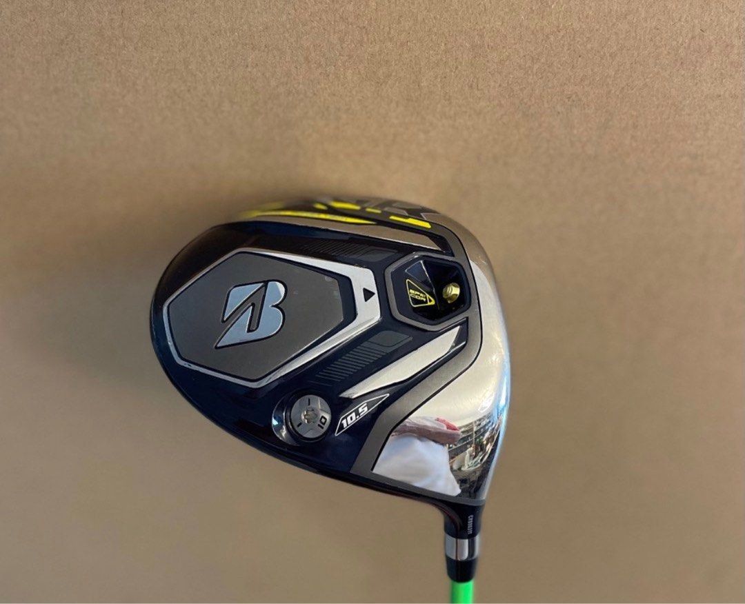 Bridgestone Golf Driver JGR - head only, Sports Equipment, Sports ...