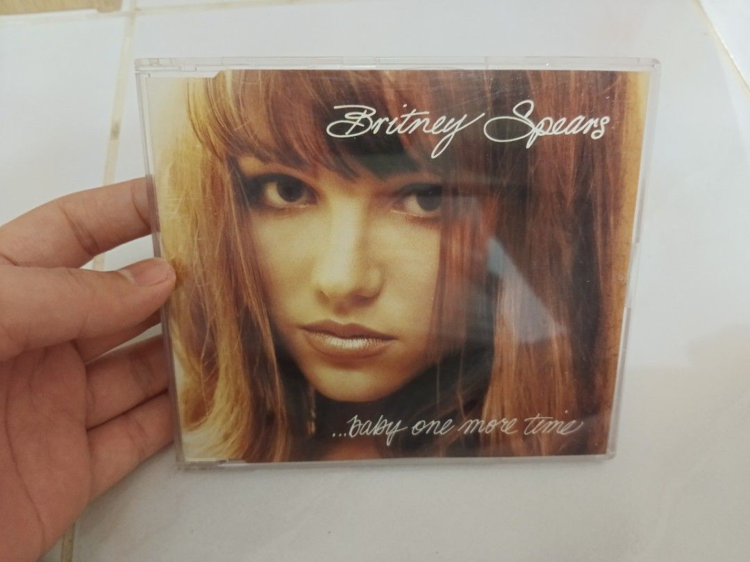 Britney Spears And Westlife Cd Single Hobbies And Toys Music And Media