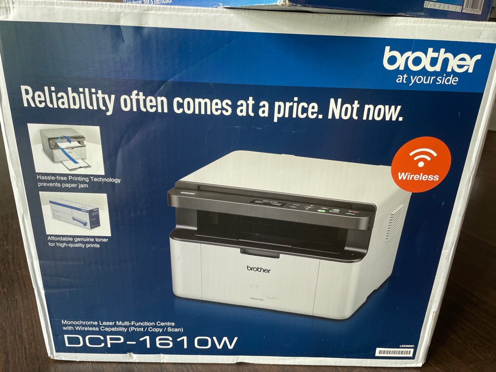 Brother printer DCP-1610W, Computers & Tech, Printers, Scanners ...