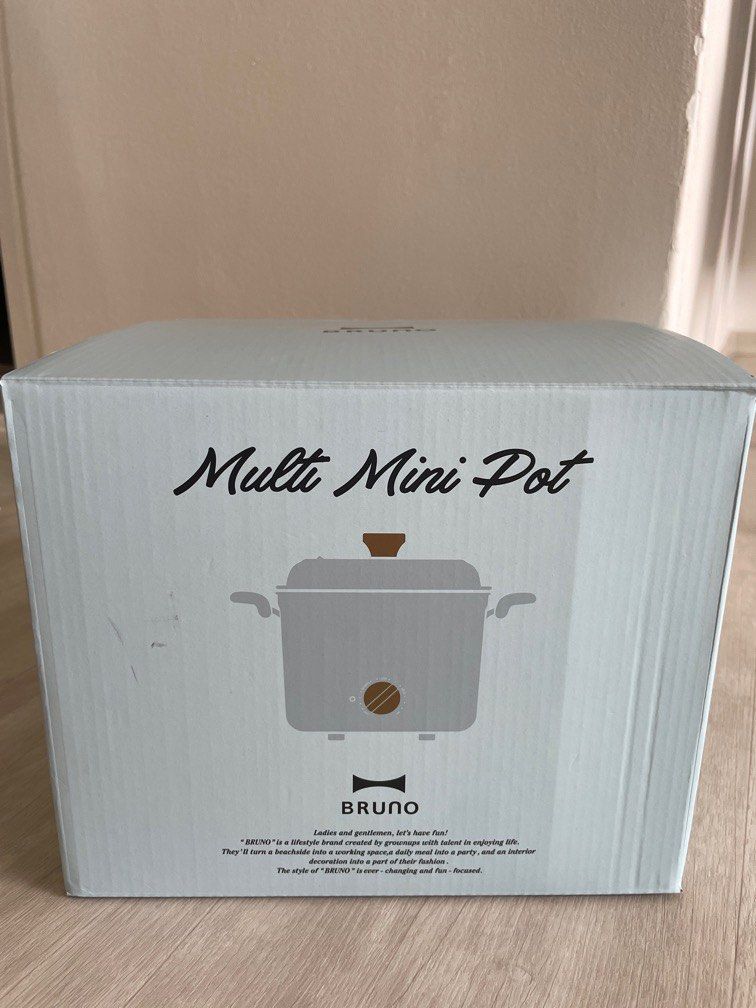 Bruno Multi Mini Pot - Light Blue, TV & Home Appliances, Kitchen ...