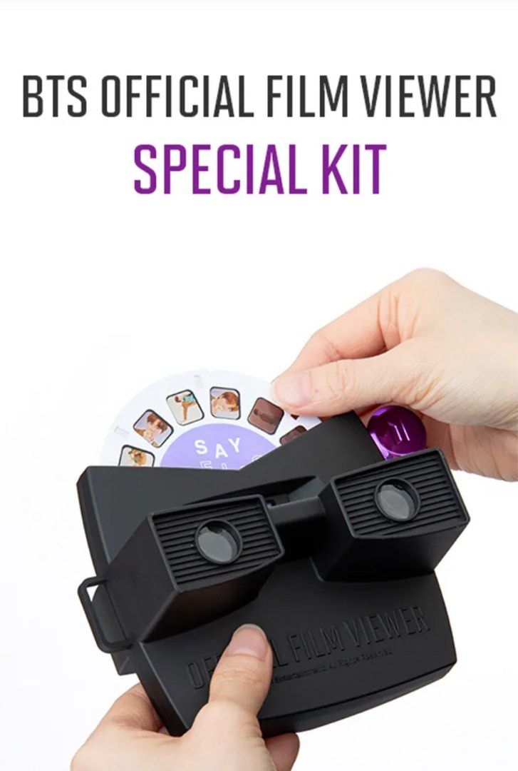 BTS | BTS Official Film Viewer Special Kit, Hobbies & Toys, Memorabilia & Collectibles, K-Wave ...