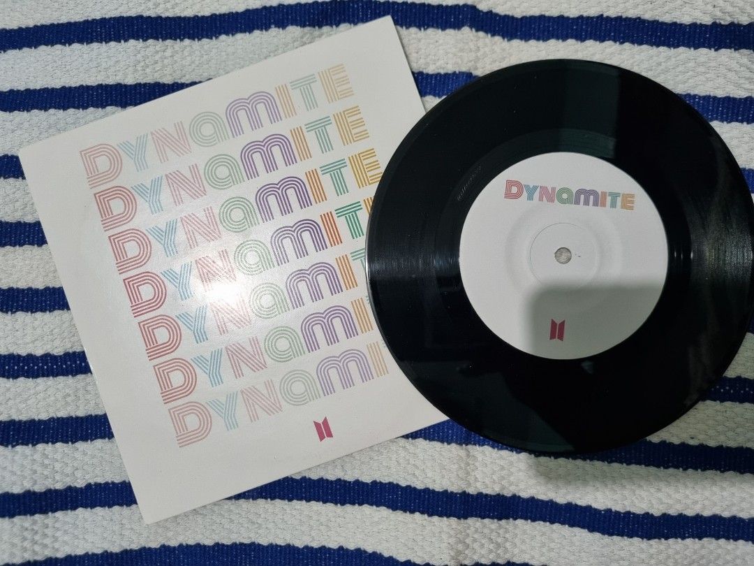 BTS Dynamite Vinyl on Carousell