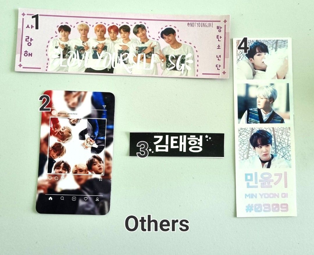 BTS items, Hobbies & Toys, Memorabilia & Collectibles, K-Wave on Carousell