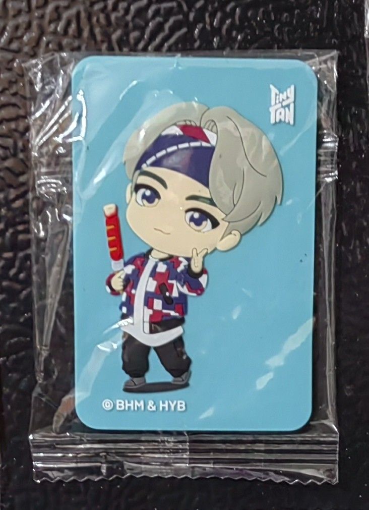 BTS TINY TAN REF MAGNETS from Virginia Premium Hotdogs collection ...