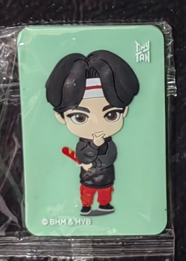 BTS TINY TAN REF MAGNETS from Virginia Premium Hotdogs collection ...