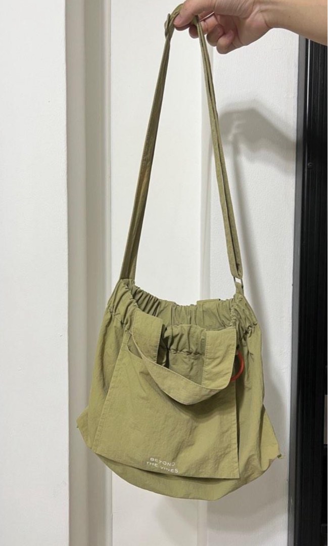 Btv dumpling bag in olive, Women's Fashion, Bags & Wallets, Cross-body ...