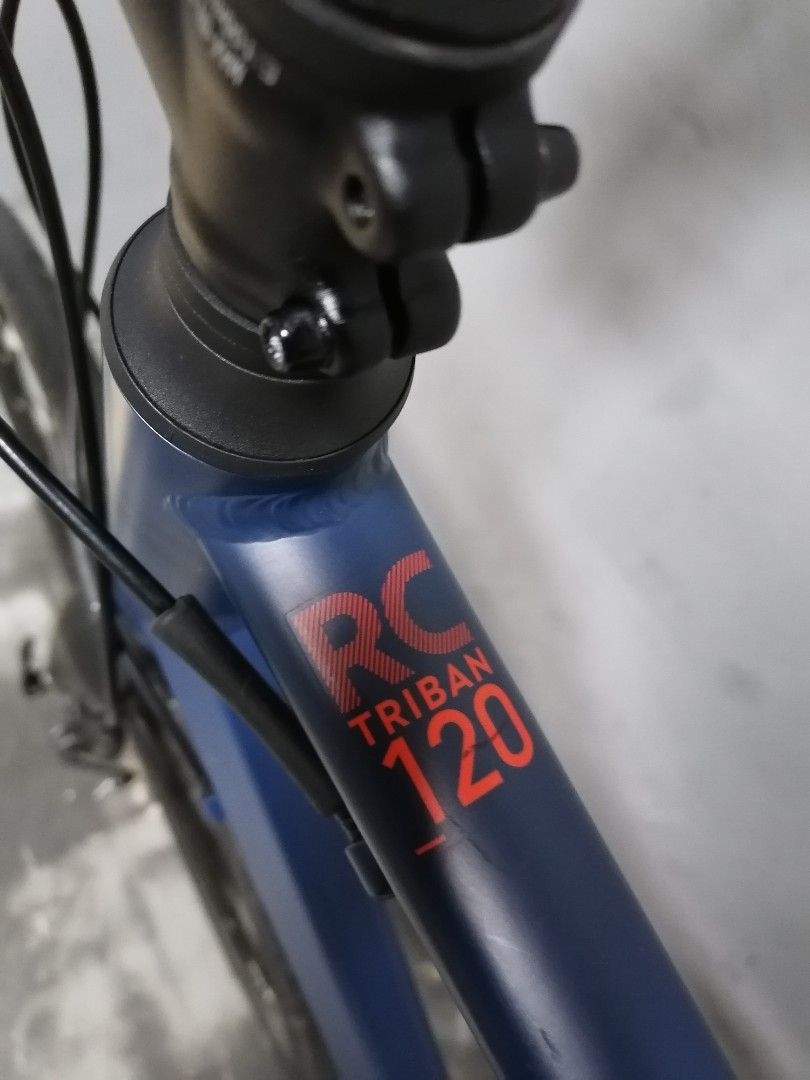 Btwin Triban RC120 9.5/10 condition + 03 month warranty, Sports ...