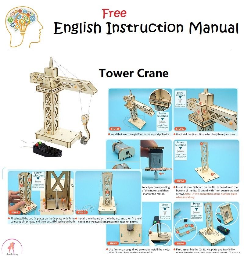 Build Your Way to STEM Success with Our DIY Educational Wooden Tower ...