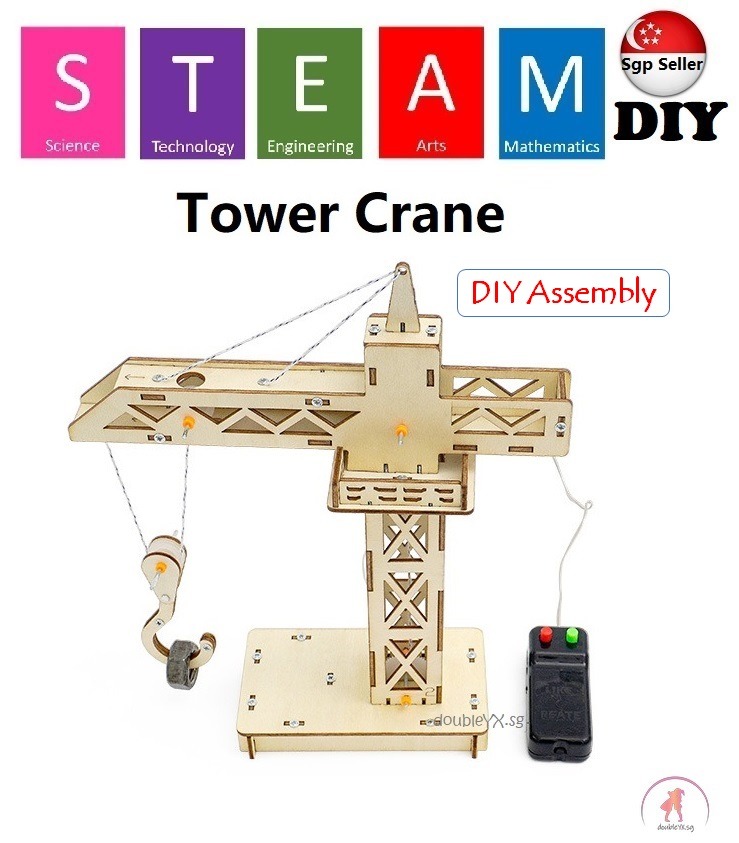 Build Your Way to STEM Success with Our DIY Educational Wooden Tower ...
