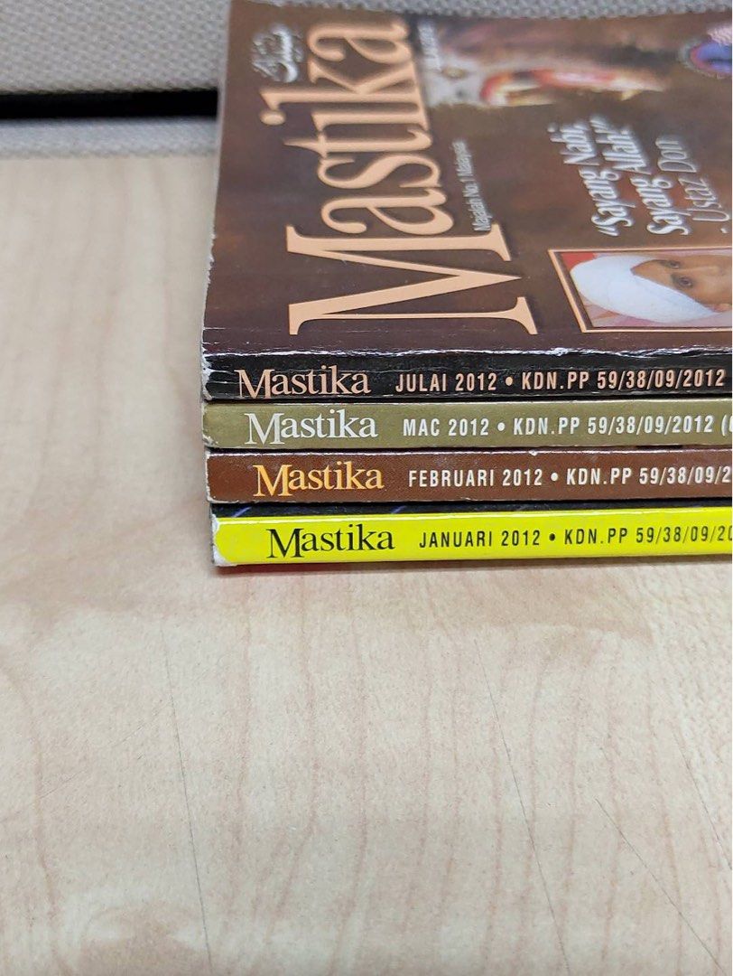 Buku Mastika, Hobbies & Toys, Books & Magazines, Magazines on Carousell