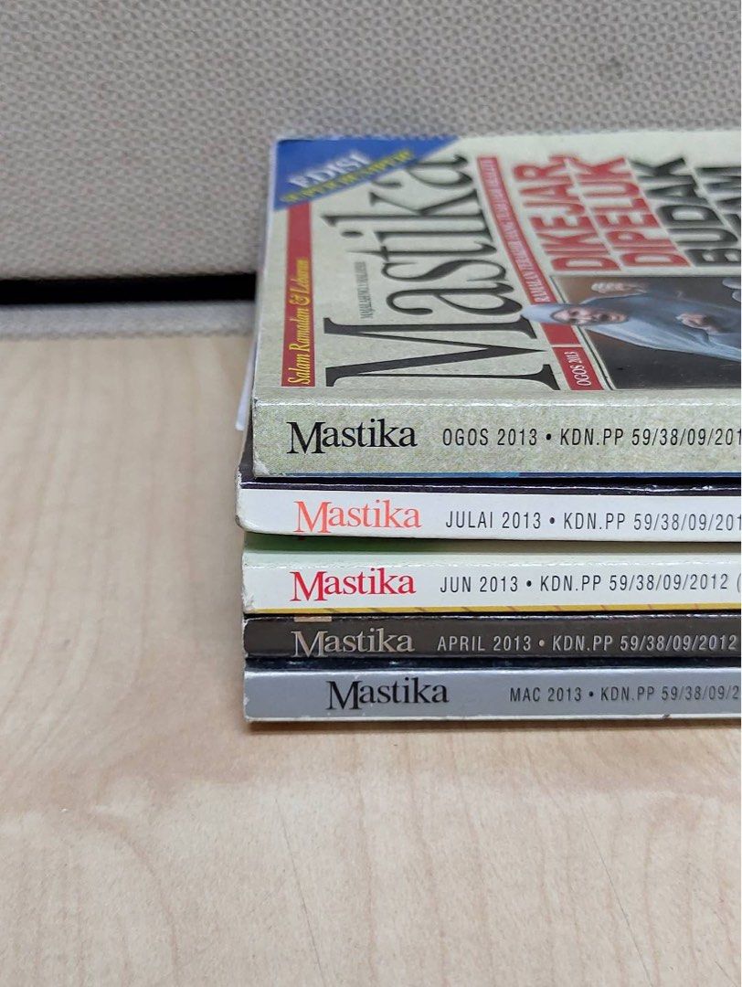 Buku Mastika, Hobbies & Toys, Books & Magazines, Magazines on Carousell