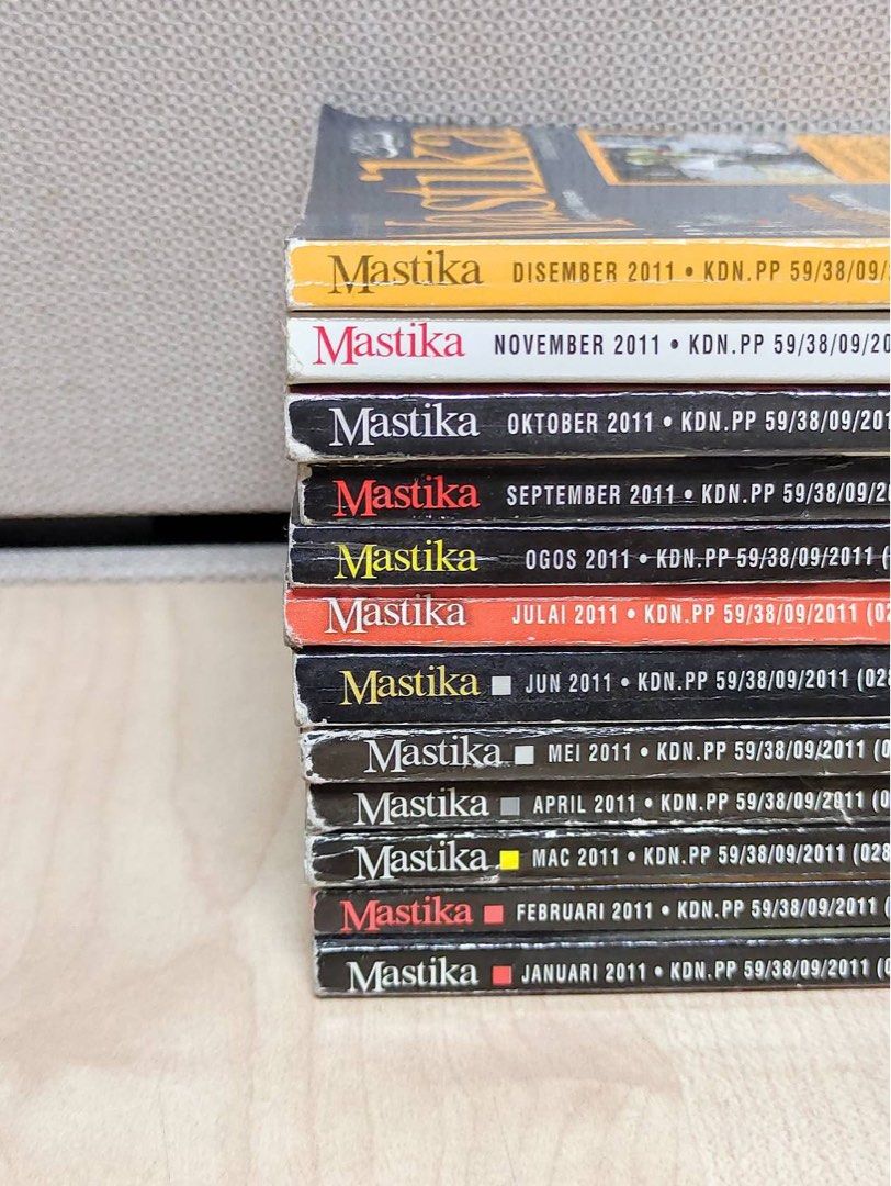 Buku Mastika, Hobbies & Toys, Books & Magazines, Magazines on Carousell